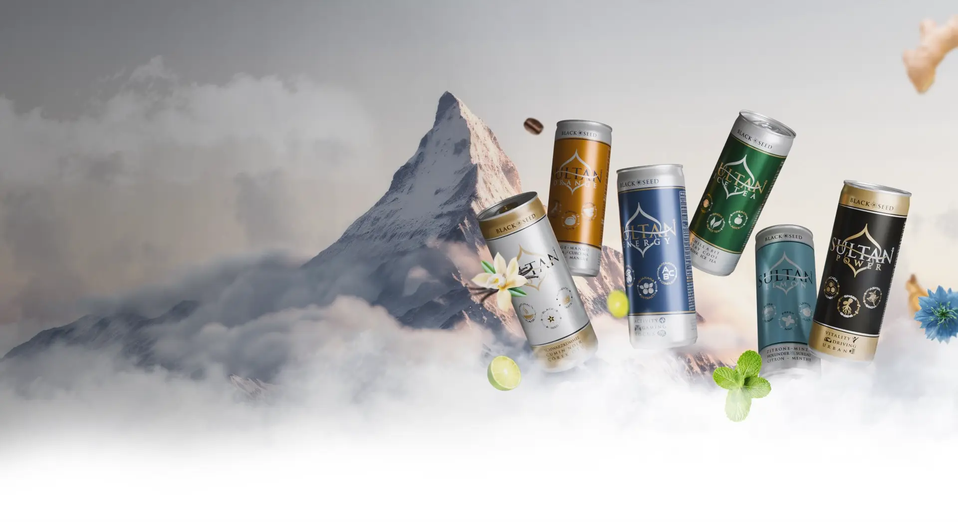 Our Story - Sultan Drinks | Premium Natural Ingredients